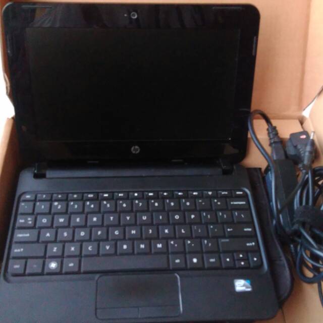 Jual Notebook HP Mini 110 Layar 10inc Ram 2Gb Hardisk 320Gb Normal ...