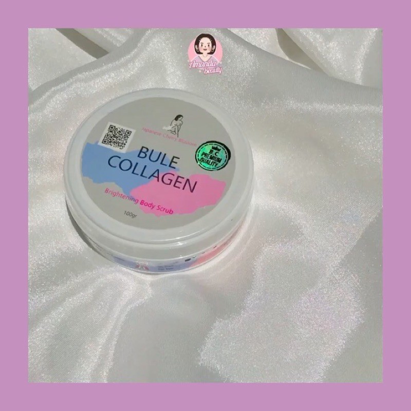 Jual 100gr BULE COLLAGEN BRIGHTENING BODY - READY STOC | Shopee Indonesia