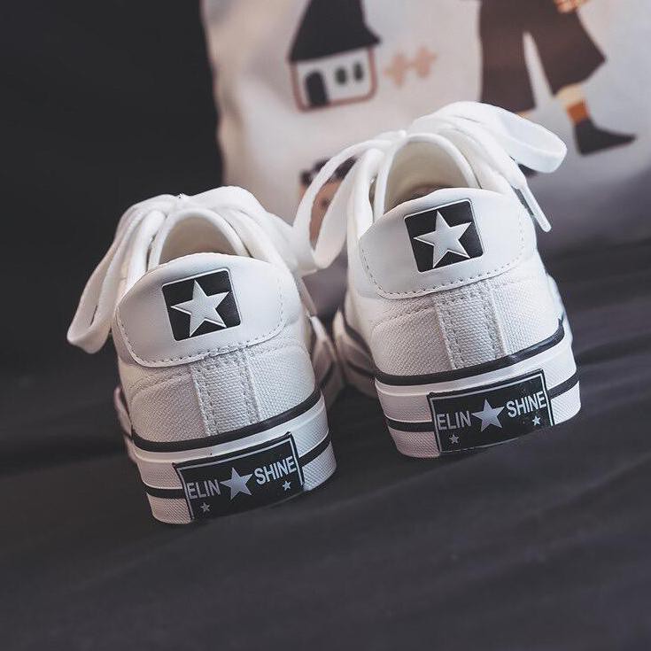 Jual LIVISON Sepatu Sneakers Wanita Korea Style SP006 | Shopee Indonesia