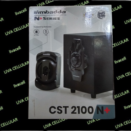 Jual Speaker Bluetooth Simbadda CST 2100N+ - Subwoofer Bass Music ...
