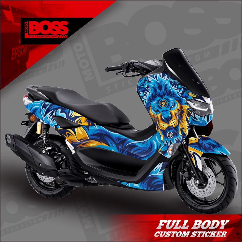 Jual Decal Sticker Stiker Nmax 2020 2021 2022 Full Body New Nmax Motif ...