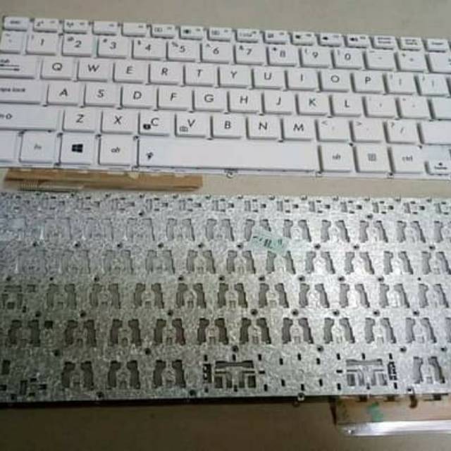 Jual Keyboard Laptop Asus E203 E203NAH E202 TP203 TP203NAH Putih ...
