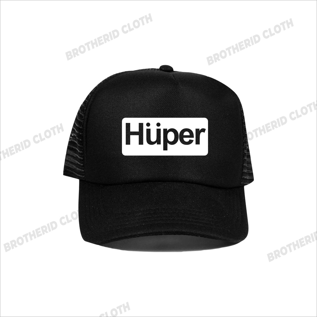 Jual Topi HUPER Audio Operator Sound System Tipe Jaring Trucker Hat ...