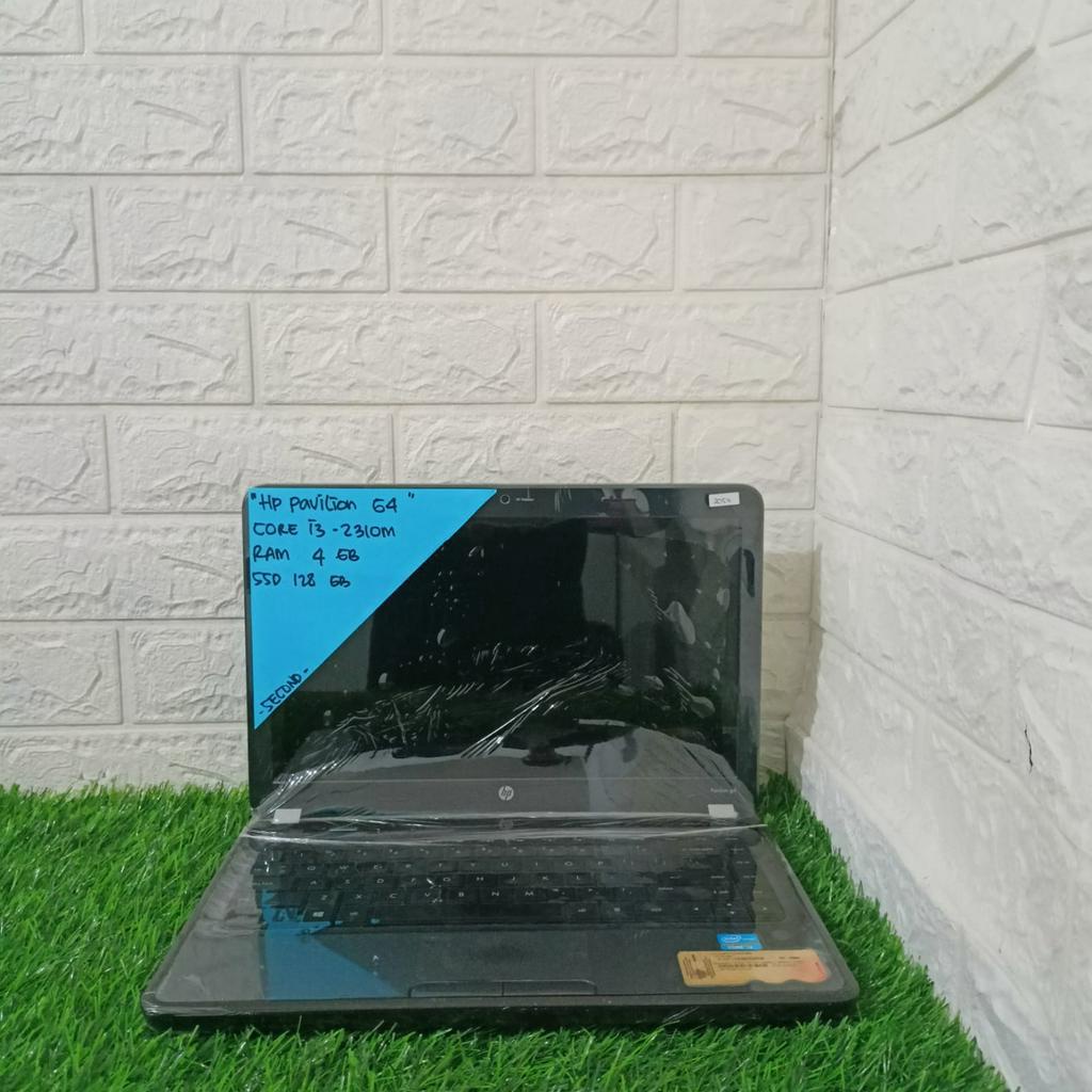 Jual HP PAVILION G4 CORE I3-2310M RAM 4GB SSD 128GB 14 INCH | Shopee ...