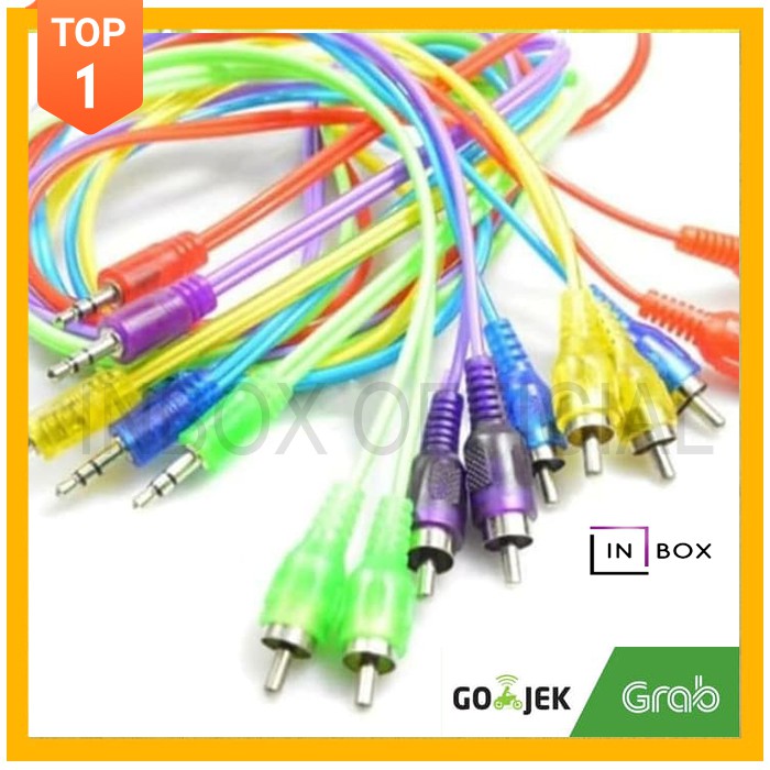 Jual KABEL AUX /AUDIO 2 IN 1 (C27&C28) | Shopee Indonesia