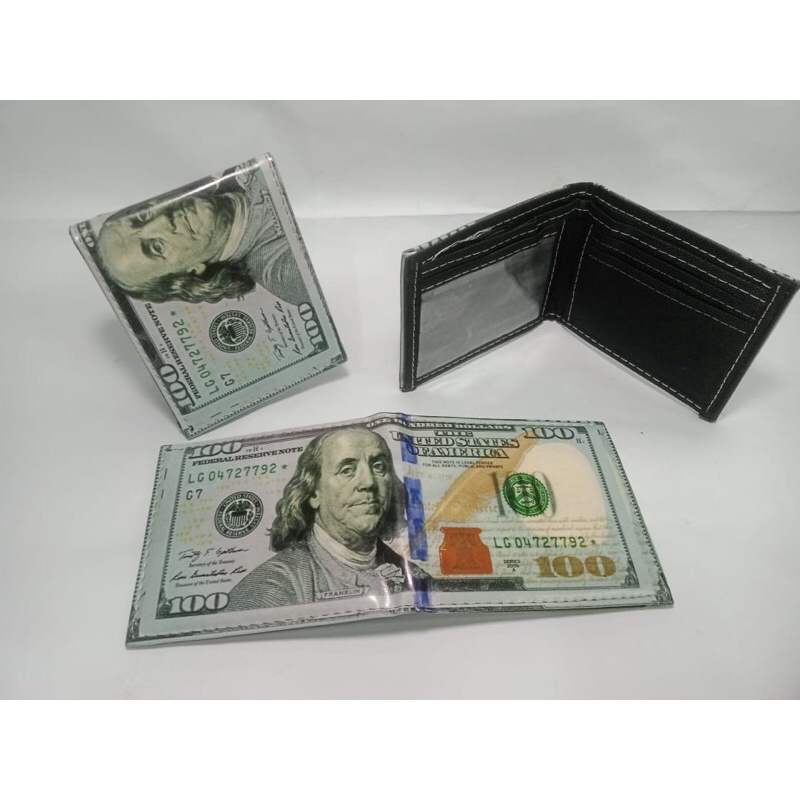 Jual Dompet gambar uang rupiah | Shopee Indonesia