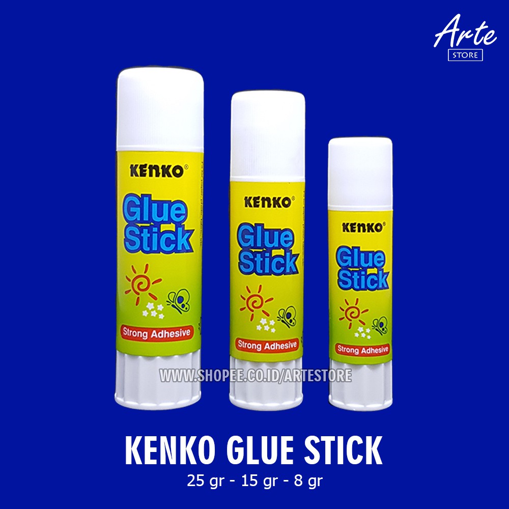 Jual Lem Batang - Glue Stick Kenko (Semua Ukuran) | Shopee Indonesia