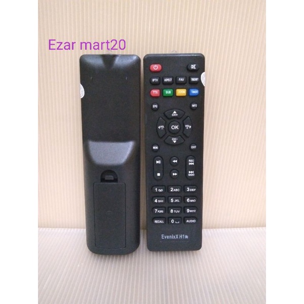 Jual REMOTE STB EVINIX H-1 | Shopee Indonesia