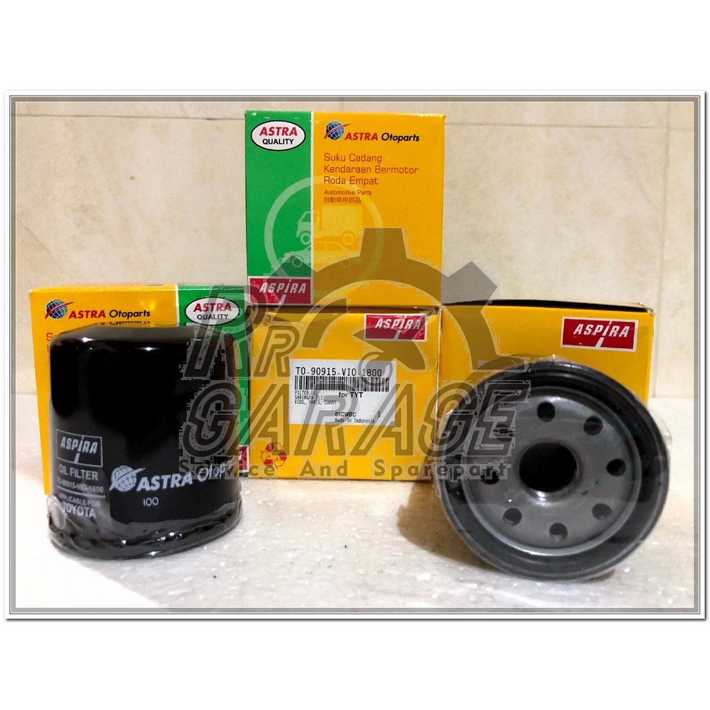 Jual Oil Filter/ Saringan Oli merk ASPIRA TOYOTA VIOS/ TOYOTA YARIS ...