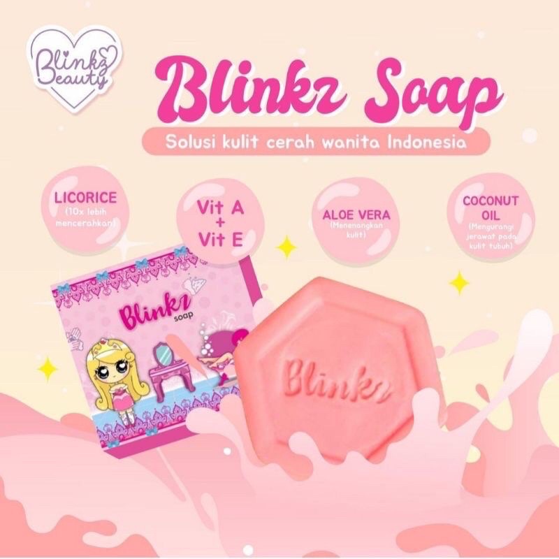 Jual Blinkz Soap BPOM | Shopee Indonesia