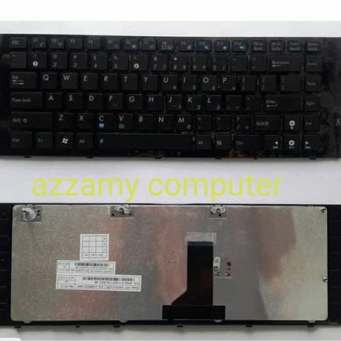 Jual KEYBOARD ASUS X42DE,X42J ( FULL CASING+ BAUT) | Shopee Indonesia