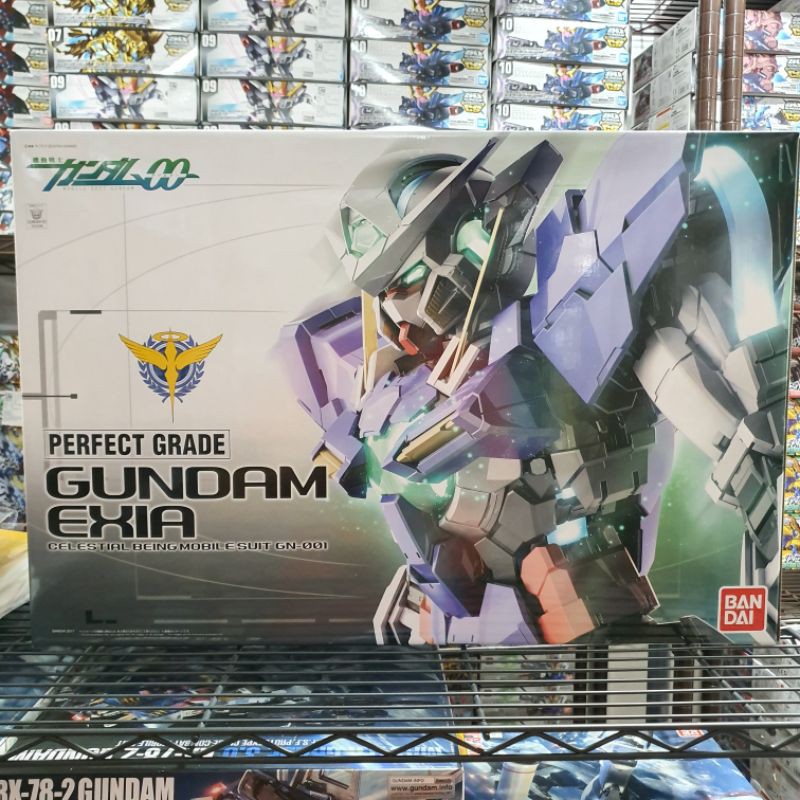 Jual PG GUNDAM EXIA PERFECT GRADE BANDAI | Shopee Indonesia