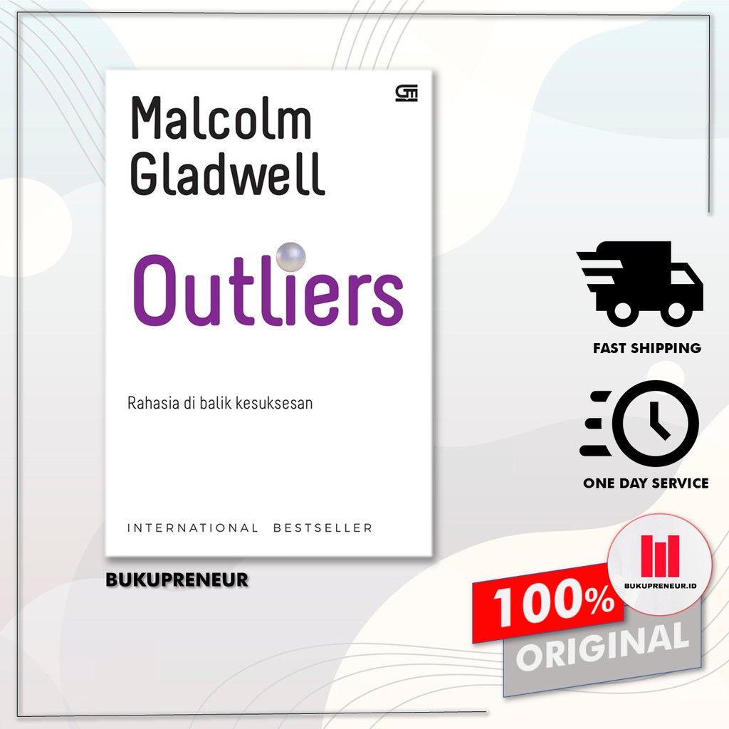 Jual Outliers - Malcolm Gladwell | Shopee Indonesia