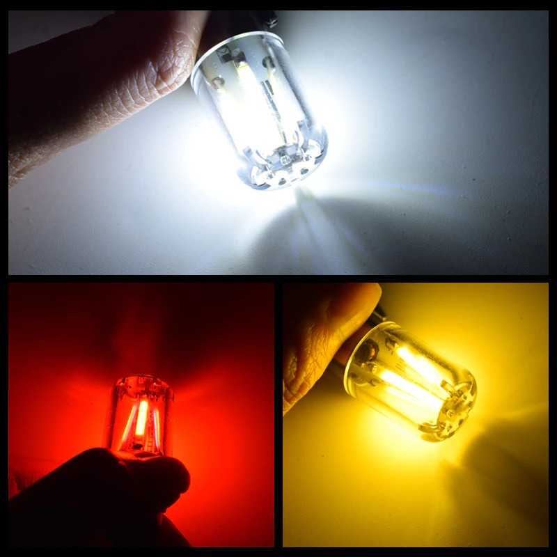 Jual Lampu Rem Mobil LED 2 kaki Lampu Belakang Mobil Bohlam Rem Mobil ...