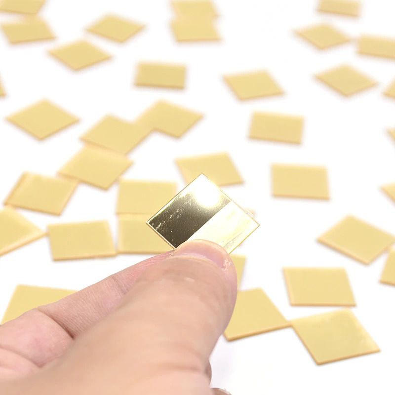 Jual Stiker Dekorasi Dinding Kreasi Interior Akrilik 100 pcs Model ...