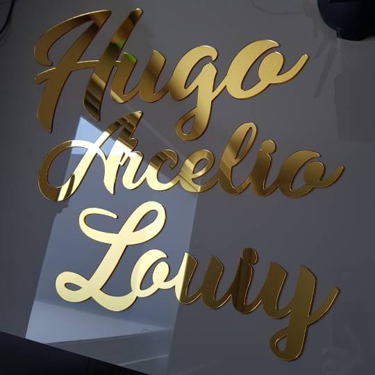 Jual Backdrop wedding name Acrylic Akrilik nama backdrop ukuran custom ...