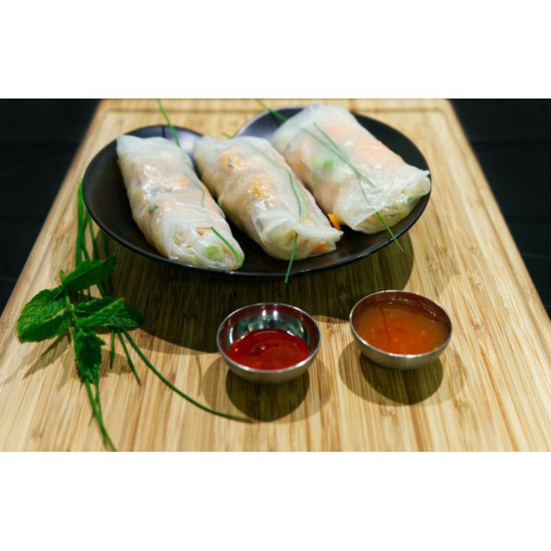Jual Rice Paper White Kulit Lumpia Putih Bich Chi Banh | Shopee Indonesia