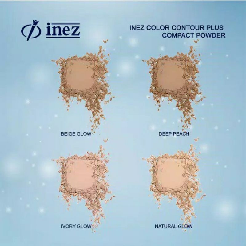 Jual INEZ COMPACT POWDER | Shopee Indonesia