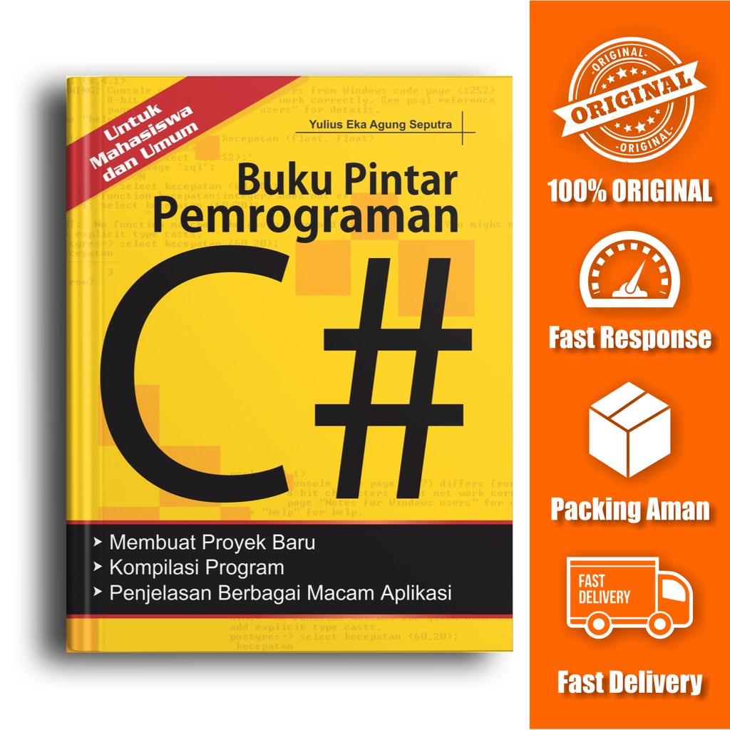 Jual Buku Pintar Pemrograman C# | Shopee Indonesia