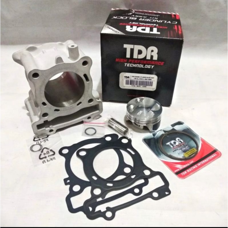 Jual BLOK SEHER TDR RACING NMAX CERAMIC SET | Shopee Indonesia