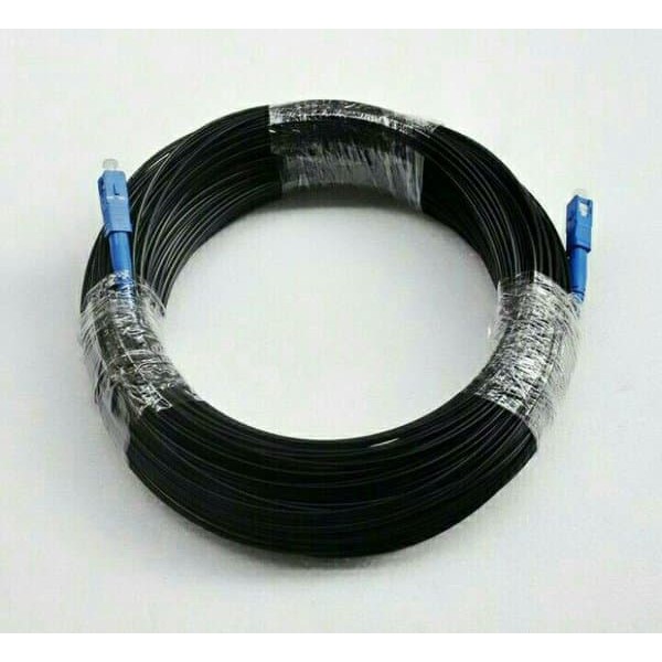 Jual Kabel Fiber Optic Drop Wire 100Mtr singlemode SC sudah dengan ...