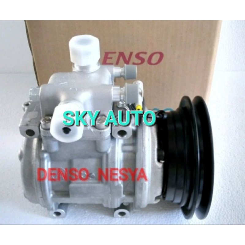 Jual KOMPRESOR AC ASSY TOYOTA KIJANG KAPSUL KRISTA DENSO | Shopee Indonesia