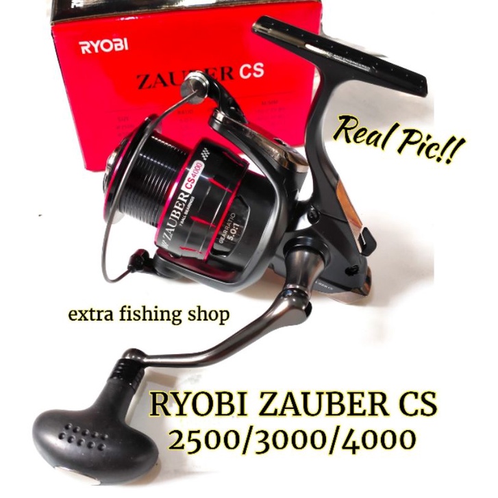 Jual REEL RYOBI ZAUBER CS 2500,3000,4000 ORIGINAL POWER HANDLE ...