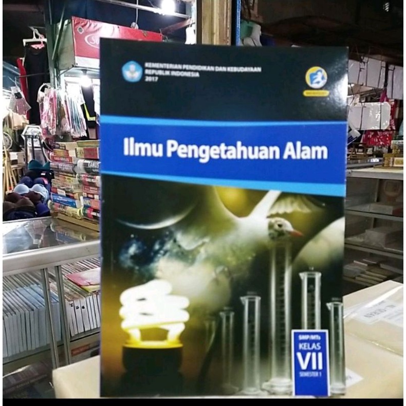 Jual BUKU PAKET ILMU PENGETAHUAN ALAM UNTUK KELAS 7 SMP SEMESTER 1 K-13. | Shopee Indonesia
