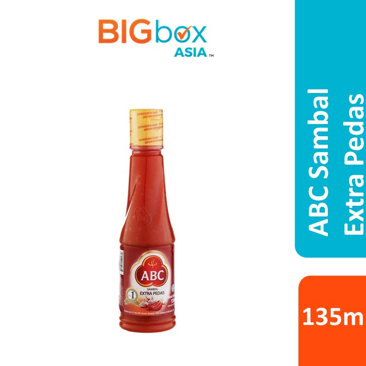 Jual ABC Sambal Extra Pedas - 135ml (EXP: 22 SEPT 2022) | Shopee Indonesia