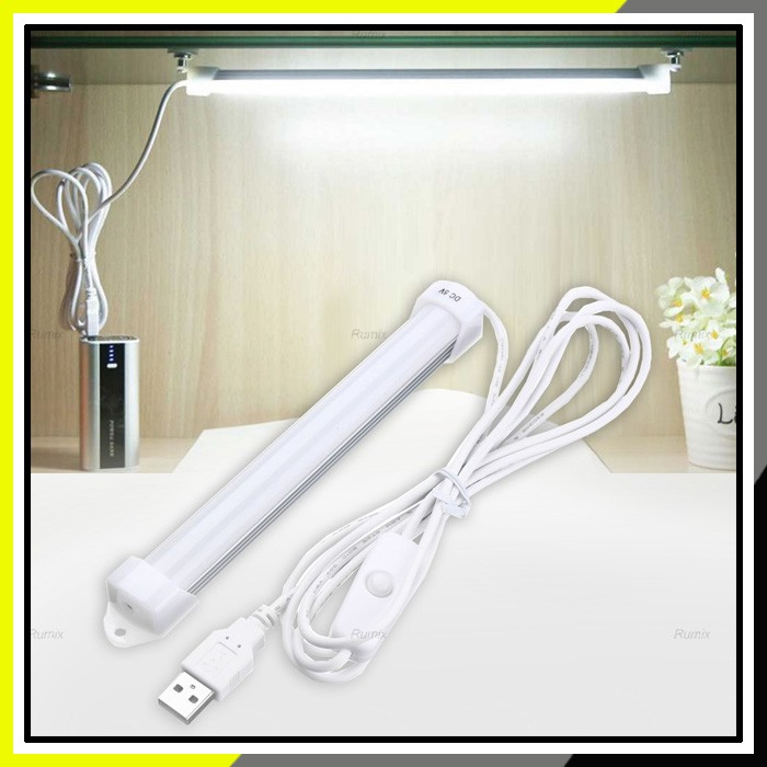 Jual Lampu Belajar USB Strip LED NEON Lampu Dapur Lampu USB 30cm ...