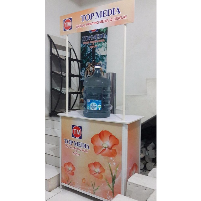 Jual Event Desk / Meja Promosi Ekonomis ( Tanpa Cetakan ) | Shopee ...