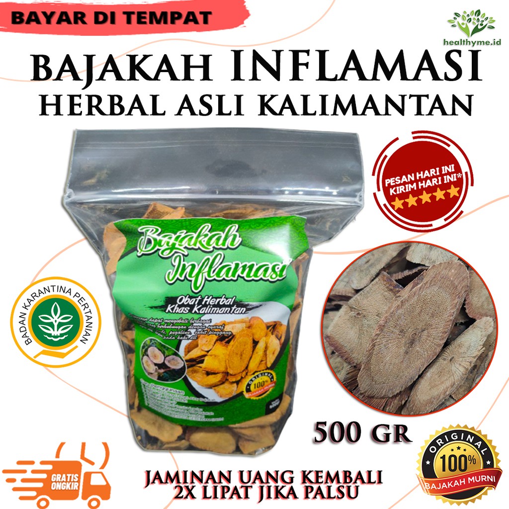 Jual Bajakah Inflamasi / Kayu Akar Bajaka Asli Kalimantan - 500 gr ...