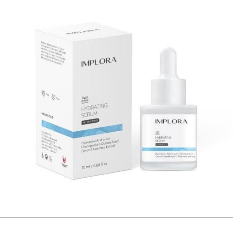 Jual IMPLORA SERUM WAJAH READY ALL VARIAN (PROMO) | Shopee Indonesia