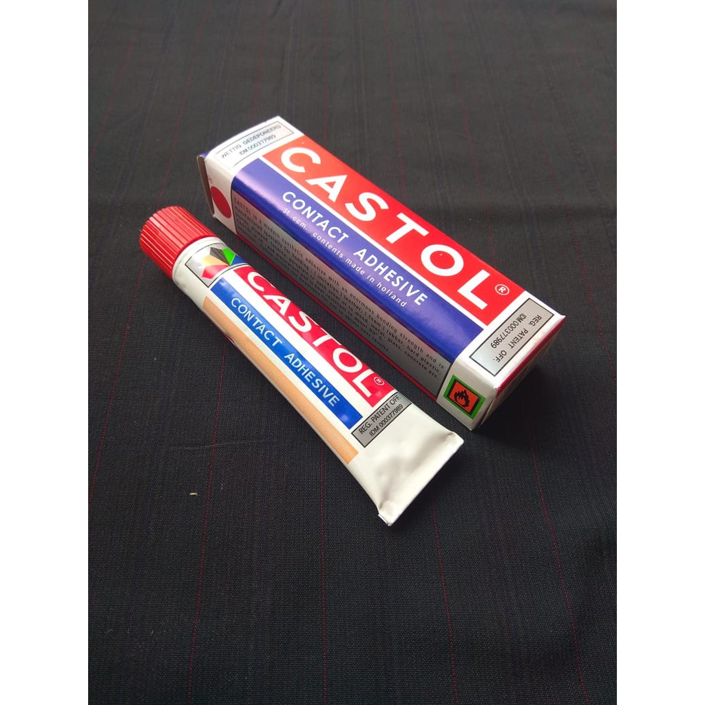Jual CASTOL Lem Cair Ukuran Besar (51 cc) | Shopee Indonesia