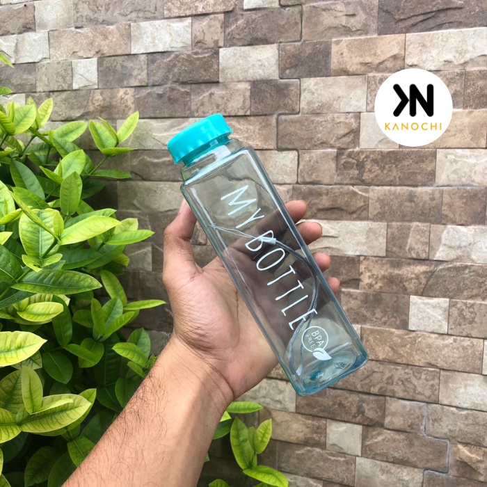 Jual Botol Minum My Bottle Kotak Persegi 500 ML TUTUP BULAT | Shopee ...