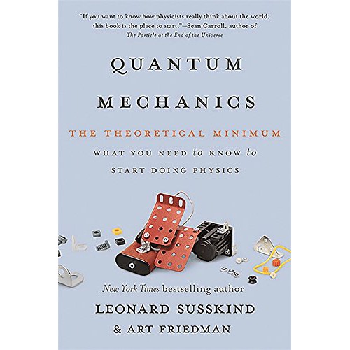 Jual Quantum Mechanics: The Theoretical Minimum | Shopee Indonesia