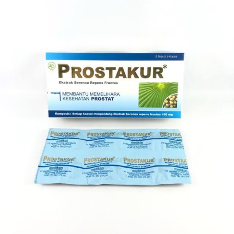 Jual Prostakur box(5strip) | Shopee Indonesia
