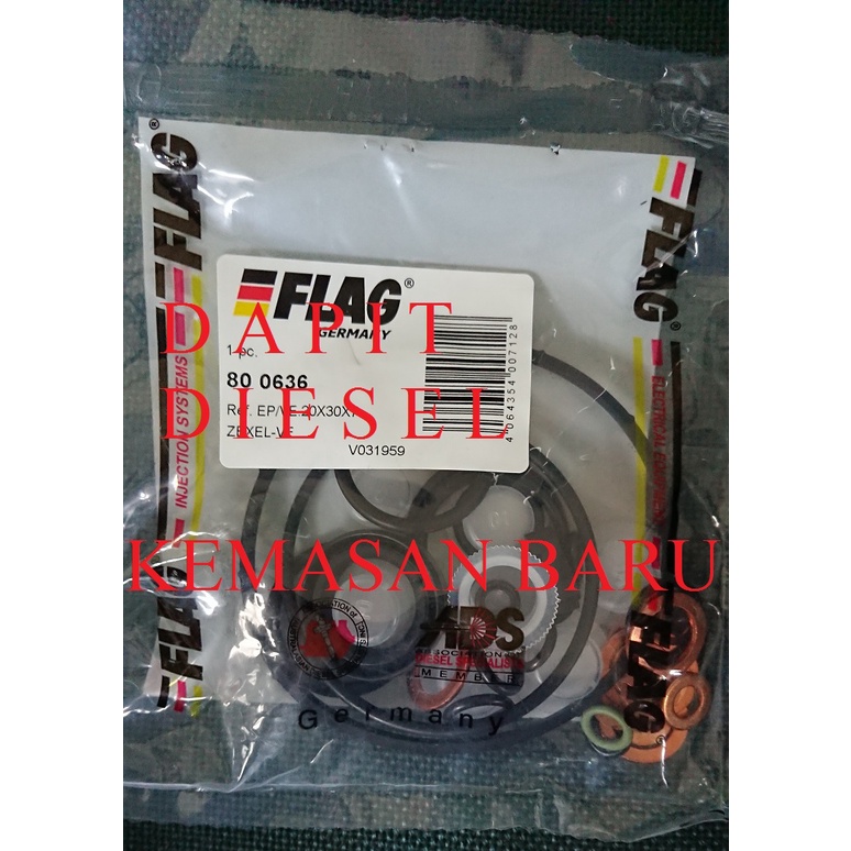 Jual Gasket Kit utk Bospom Toyota KIJANG, DYNA rino 14B, Daihatsu TAFT ...