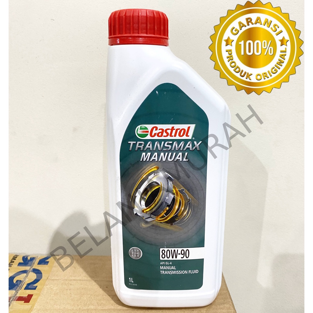 Jual Oli Transmisi Manual Porsneling / Gardan Castrol Transmax MTF GL-4 ...