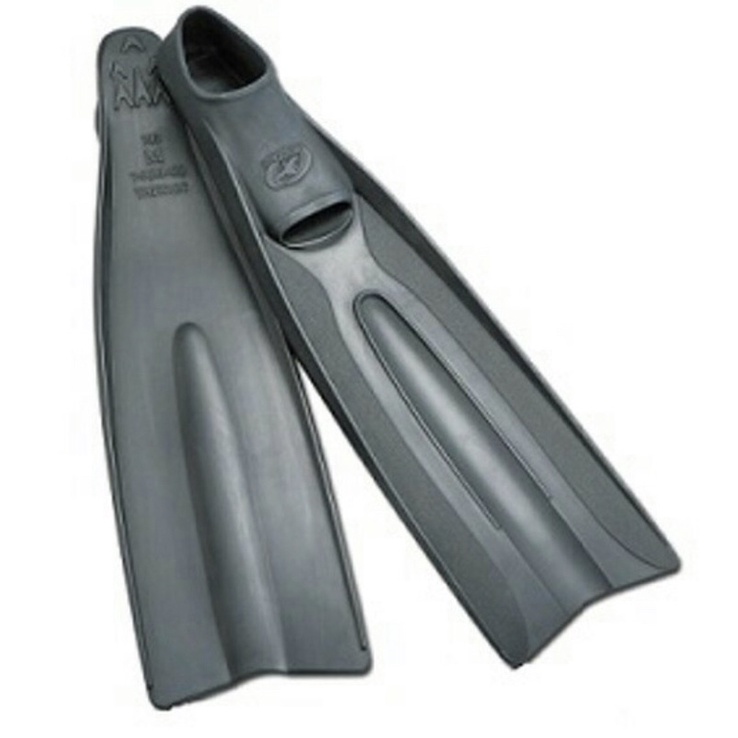 Jual Diving fin semi long fin problue (full rubber) | Shopee Indonesia