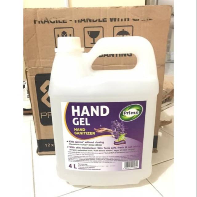 Jual hand sanitizer primo 4 liter | Shopee Indonesia