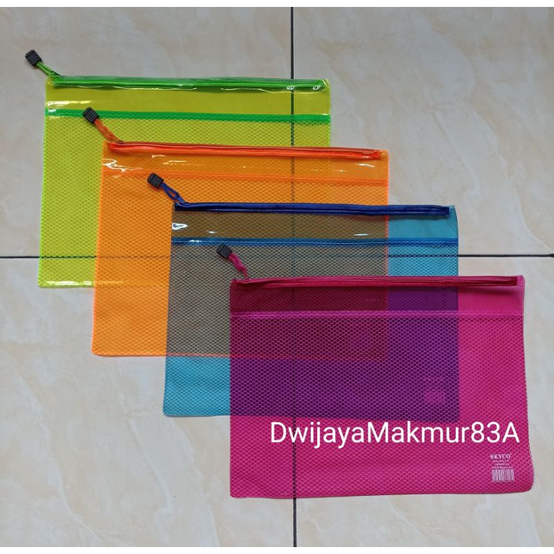 Jual Map Zipper Map Resleting F4 Folio ( Ecer / Satuan) | Shopee Indonesia