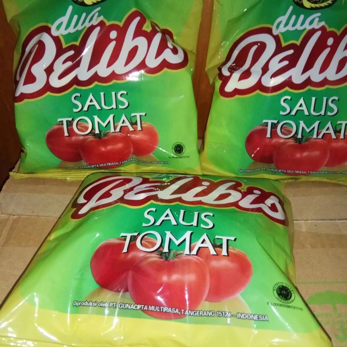 Jual saos tomat 2 belibis sachet (24*9gr) | Shopee Indonesia