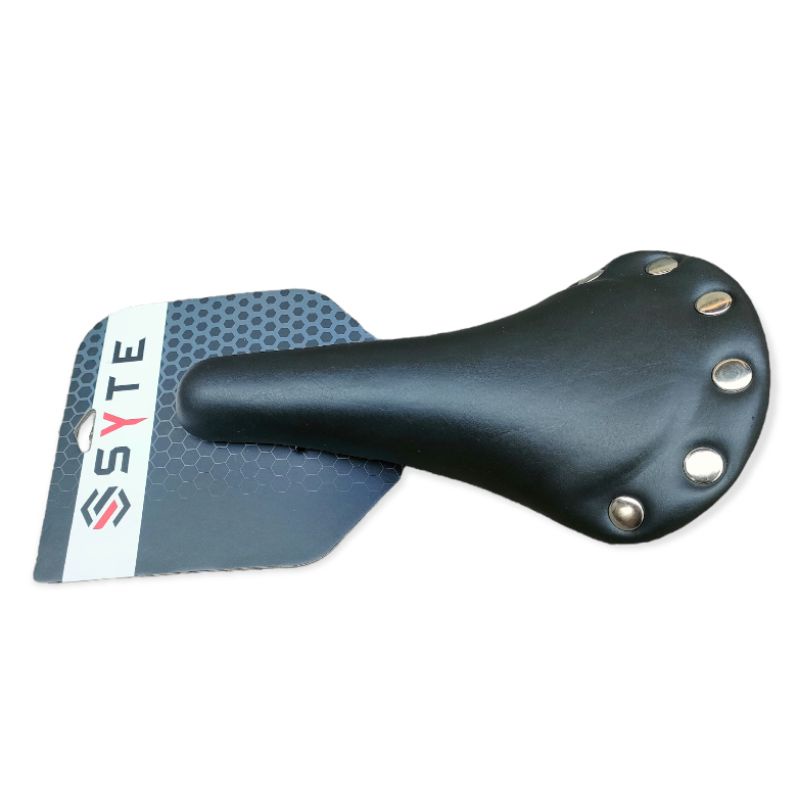 Jual SADEL SEPEDA SYTE VINTAGE FEDERAL RETRO KANCING PAKU KLASIK COKLAT ...