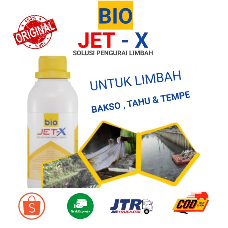 Jual Bio jet-x pengurai limbah | Shopee Indonesia