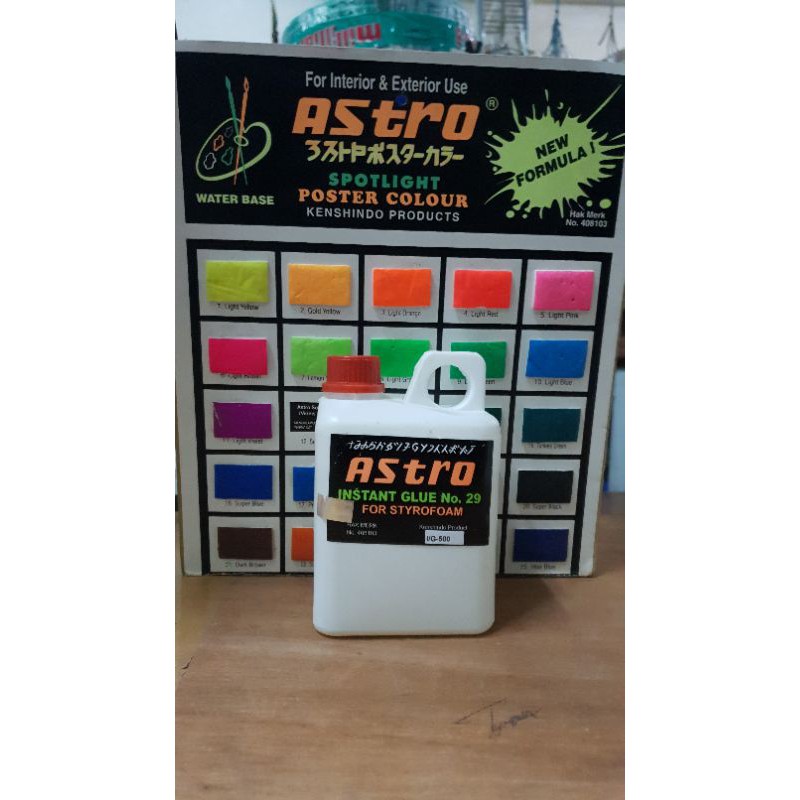 Jual Lem Astro 500 ml | Shopee Indonesia