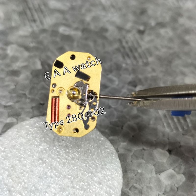 Jual MESIN JAM TANGAN SWISS ETA ORIGINAL TYPE 280.002 DUA JARUM(2) | Shopee Indonesia