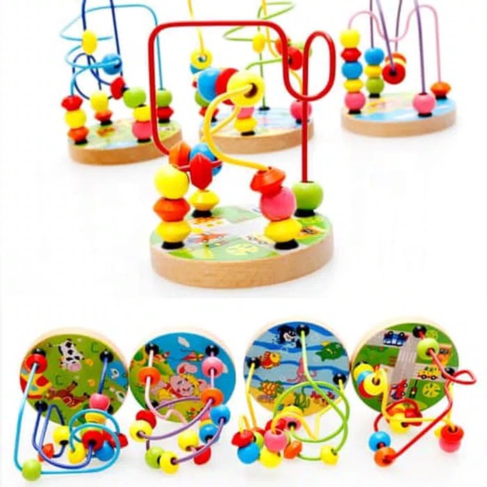 Jual Mainan kawat alur / Round bead | Shopee Indonesia