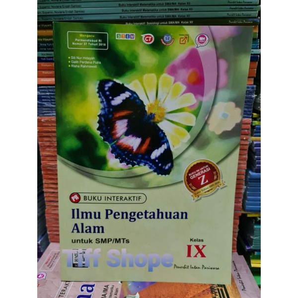 Jual Buku lks pr interaktif ilmu pengetahuan alam kelas IX,9 tahun 2022 kurikulum merdeka ...