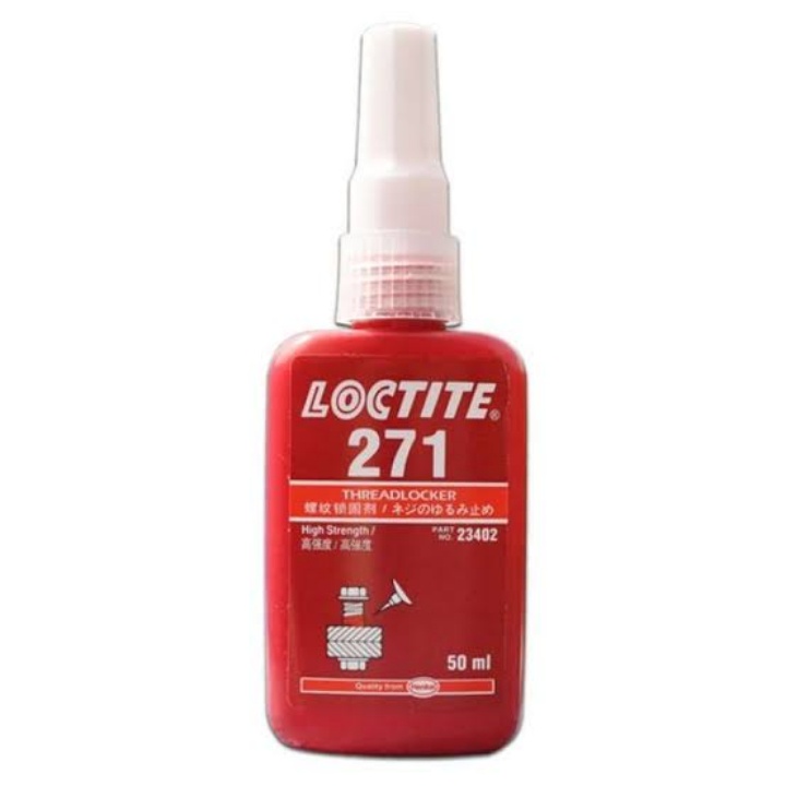 Jual LOCTITE 271 (50 ML) - LEM BAUT LOCTIT 271 | Shopee Indonesia